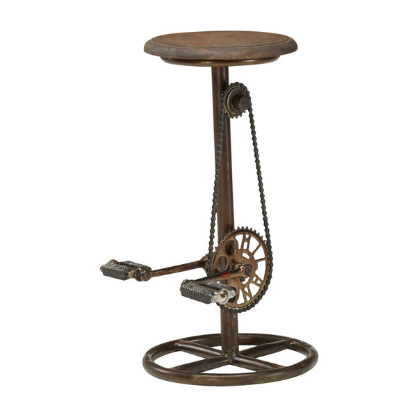 Cycle Stool - WOW Collection Stool - Wooden Stool - From Shekhawati